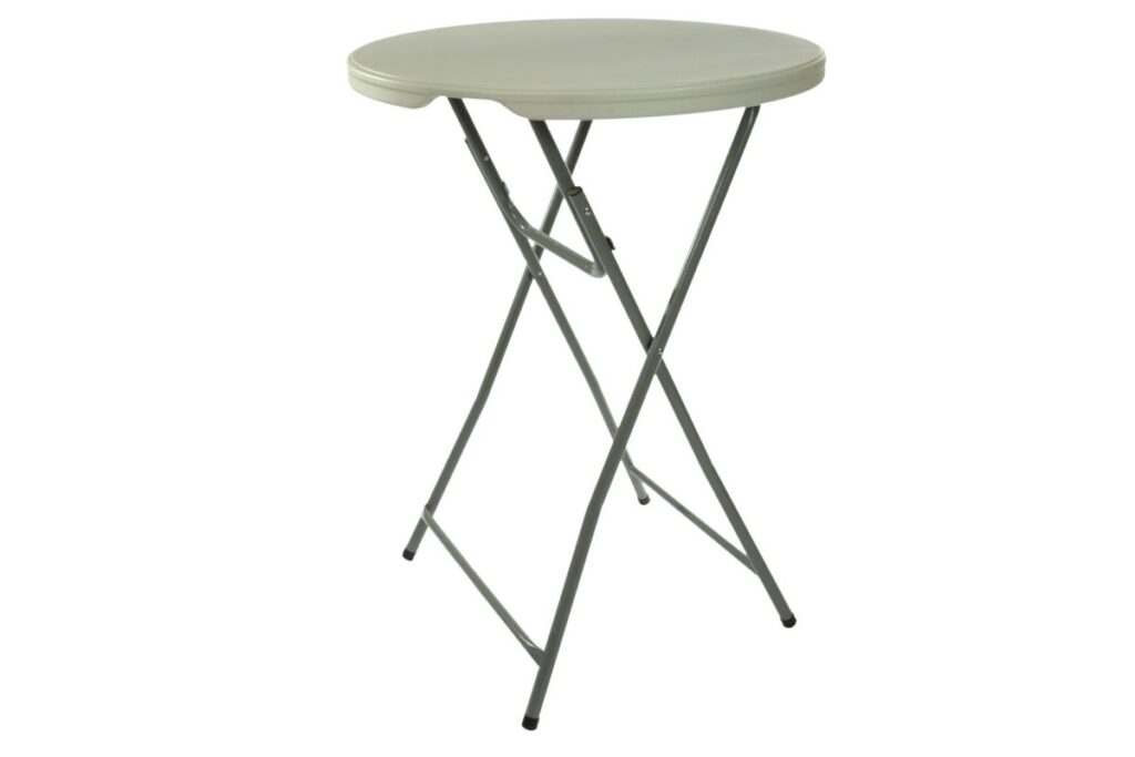 Cocktail Table - Plastic Tall Folding - Ancaster Rentals in Hamilton ...