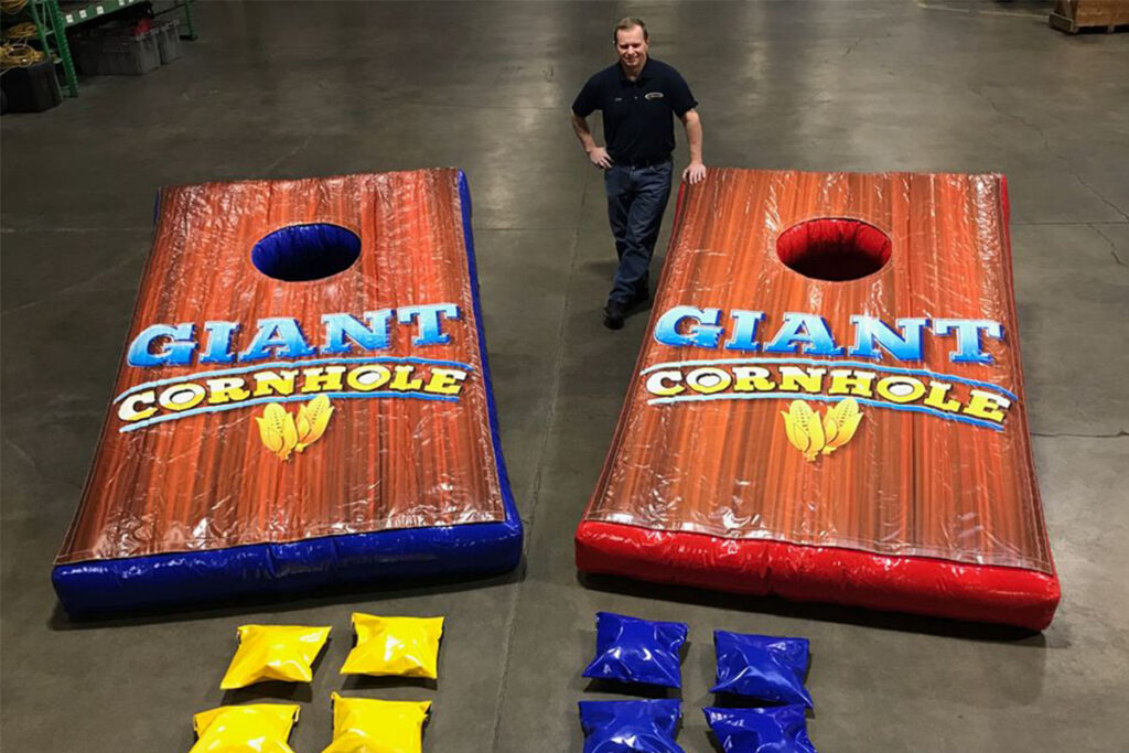 Giant Cornhole - Ancaster Rentals in Hamilton, Burlington, Niagara ...
