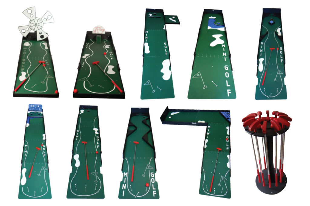 9 Hole Mini Golf Course - Ancaster Rentals in Hamilton, Burlington ...